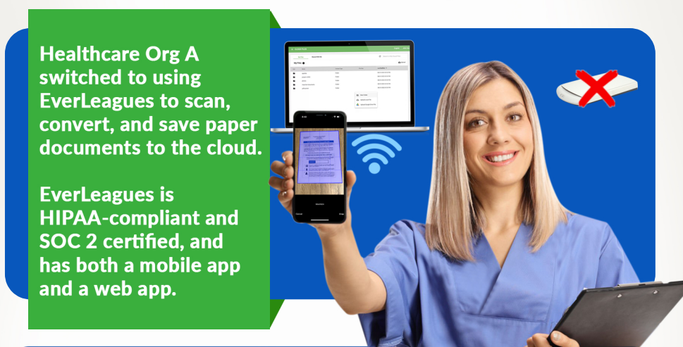 Use case 1: Scan & Sync - EverLeagues
